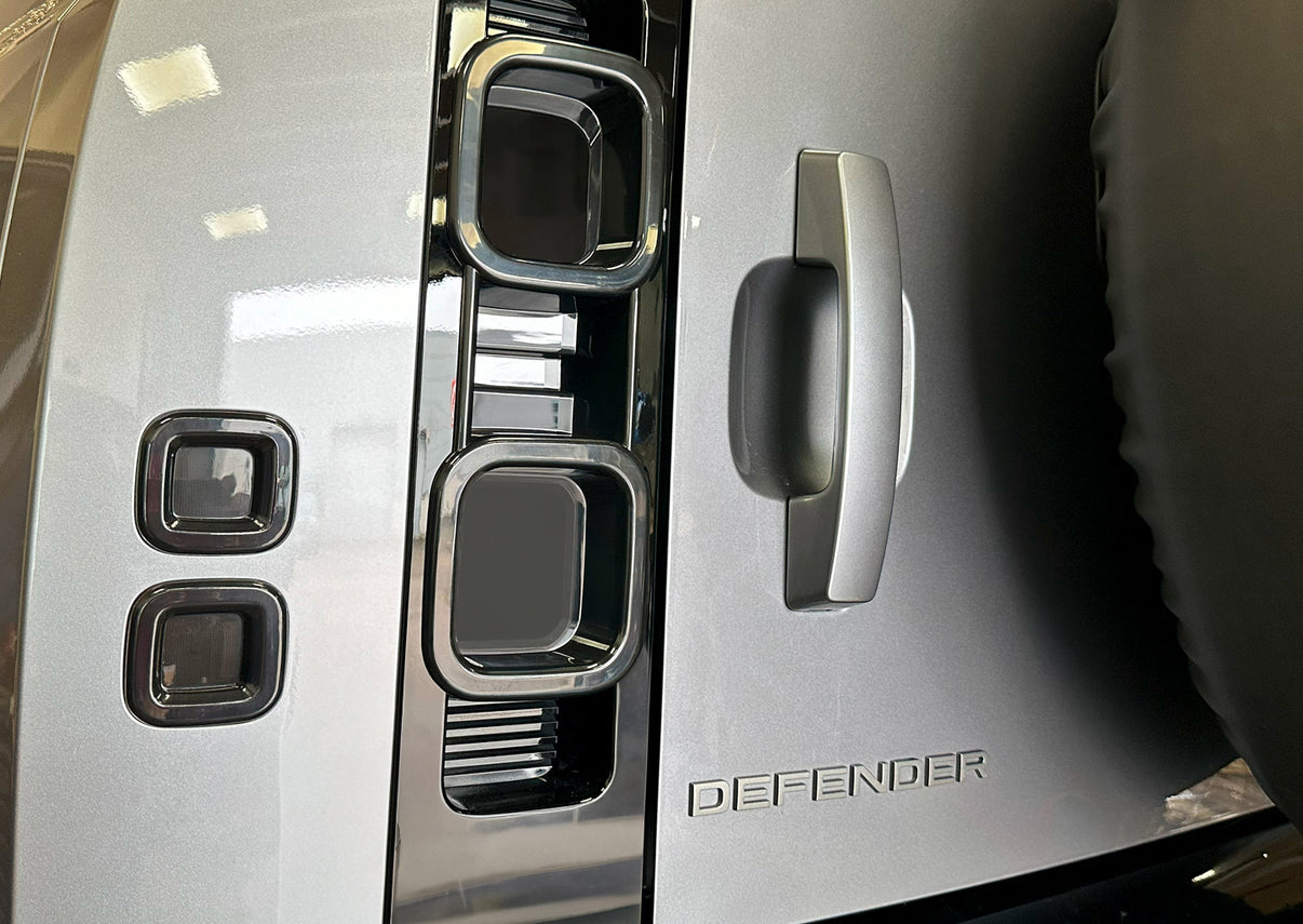 Tinted Rear Lamp Covers to fit Defender 90/110/130 – Hawke Styling
