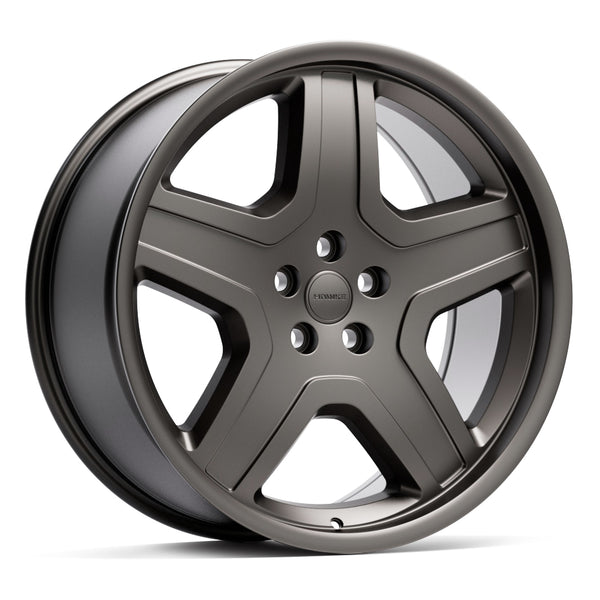 22 inch Hawke Deviant Alloy Wheel | Matt Gunmetal | 5x120 Bolt pattern ...