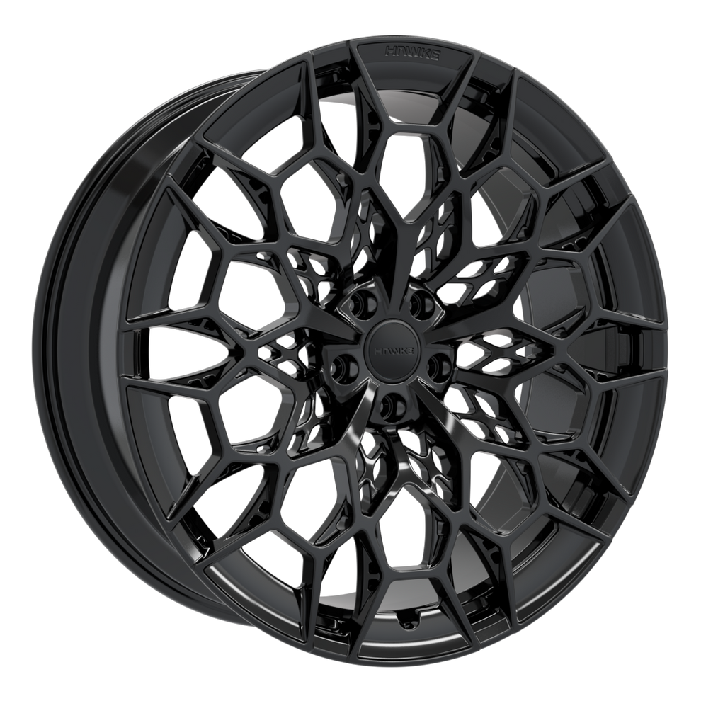 22" Hawke Helion Alloy Wheel & Tyres Set (x4) | Land Rover Defender ...