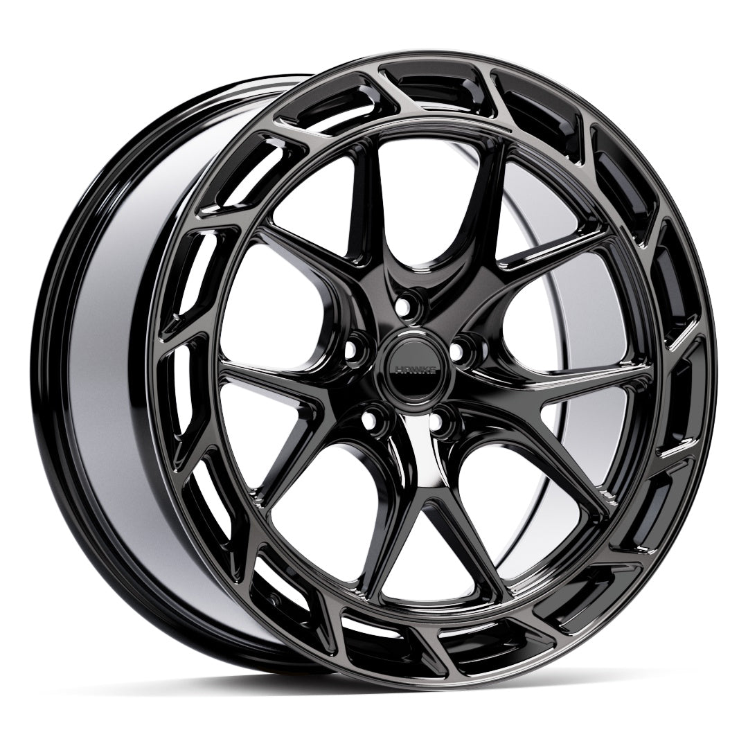 18 inch Hawke Hydra Alloy Wheel | Matt Black (Land Rover Defender ...