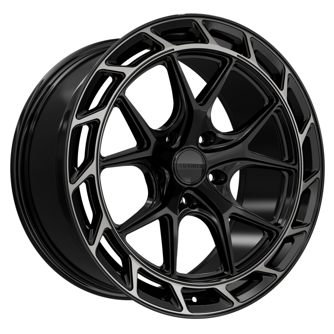 18 inch Hawke Hydra Alloy Wheel | Matt Black (Land Rover Defender ...