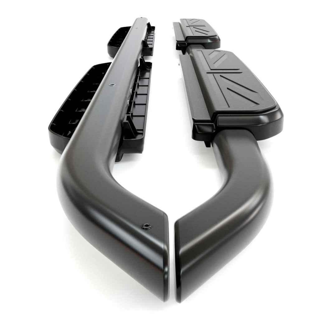 Land Rover Defender & Range Rover Side Steps | Velar, Evoque, Sport ...